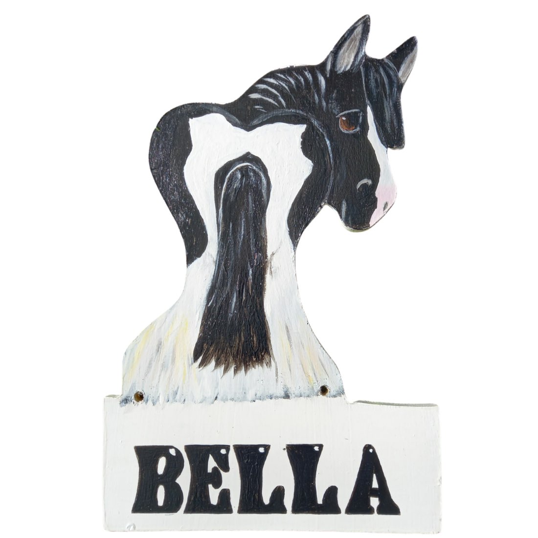 Personalised Stable Name Plaques - Welsh Pony Plaques