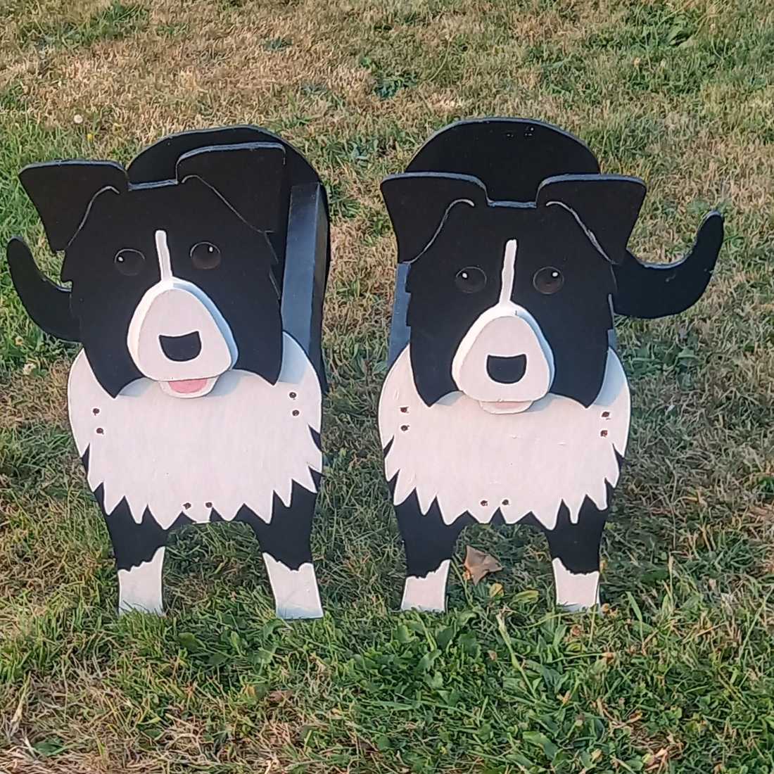 Mr Collie Dog Planter - Welsh Pony Plaques